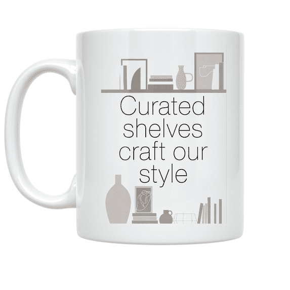 Curated Shelves Craft Our Style - Creative Shelf Styling Enthusiast ...