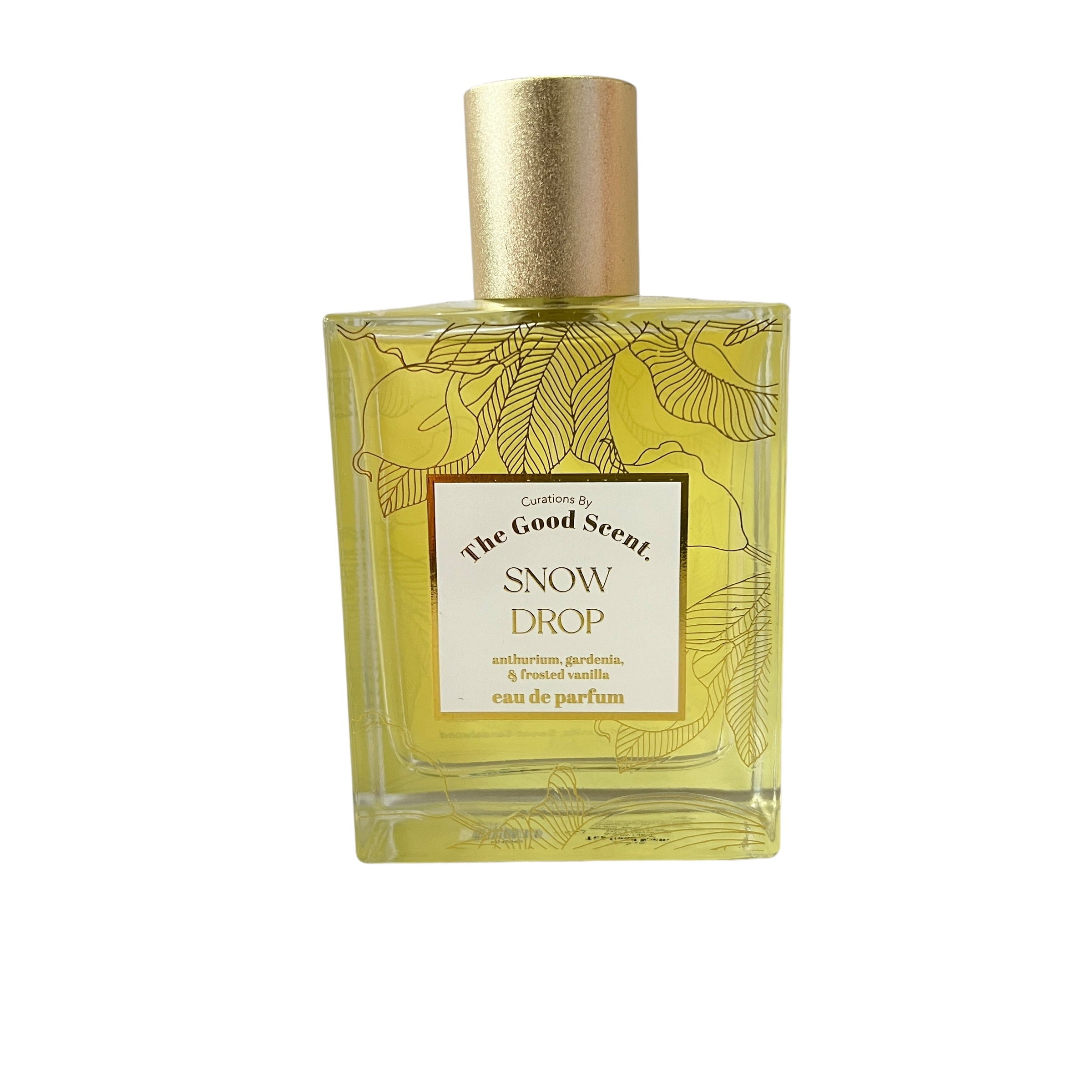 Curations by The Good Scent Snow Drop Eau De Parfum 3.4 fl oz 100ml ...