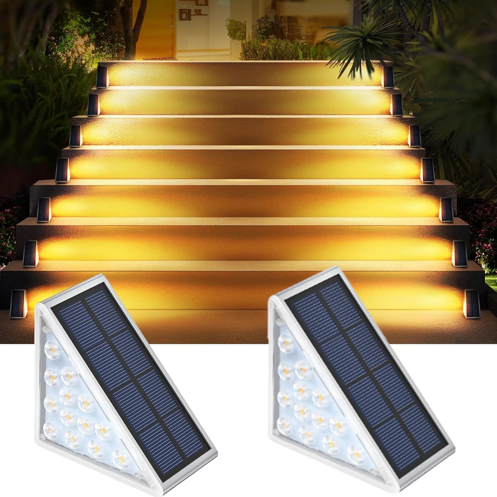 Curb Appeal Lights, Instant Curb Appeal Solar Lights, 2024 New Solar ...