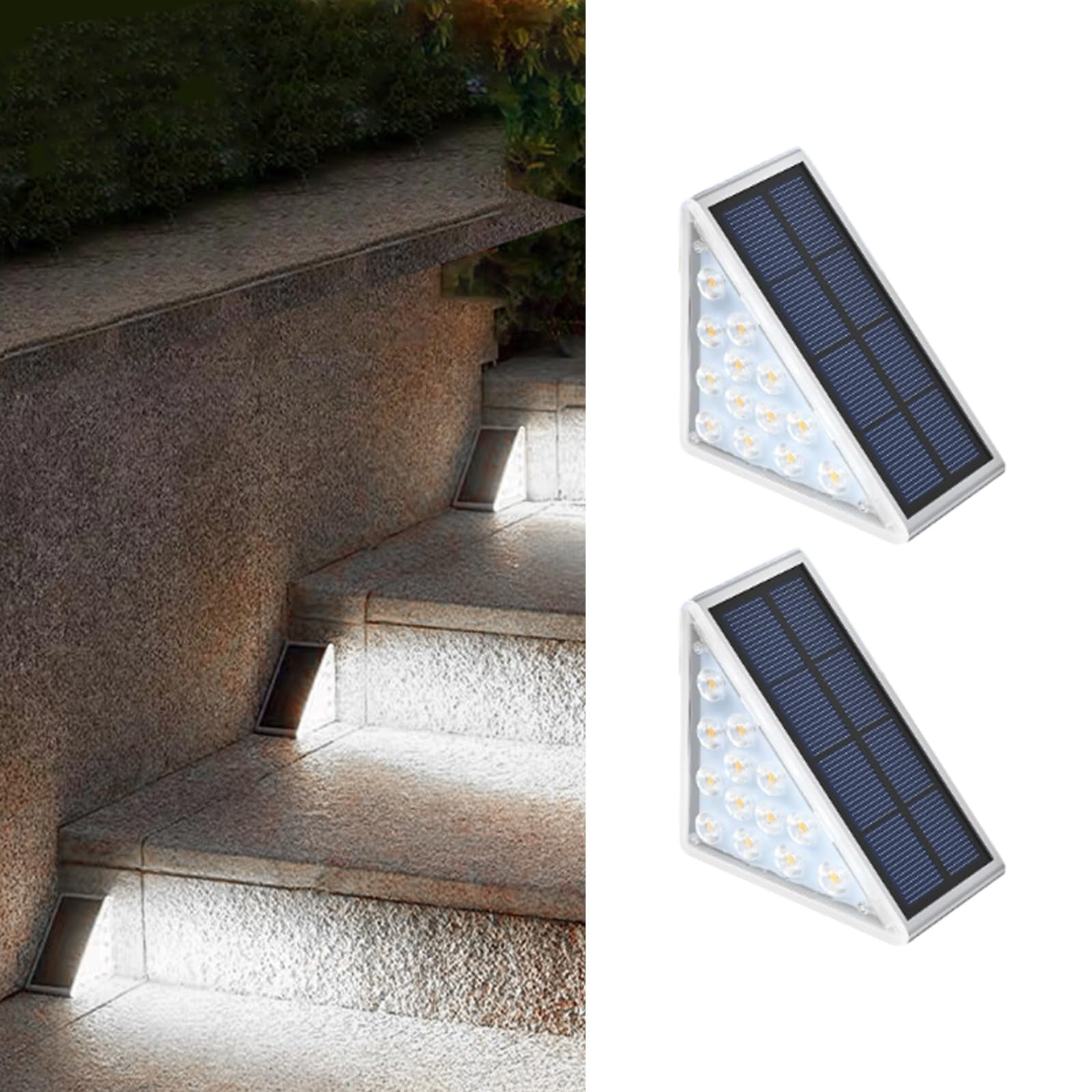 Curb Appeal Lights, Instant Curb Appeal Solar Lights, 2024 New Solar ...
