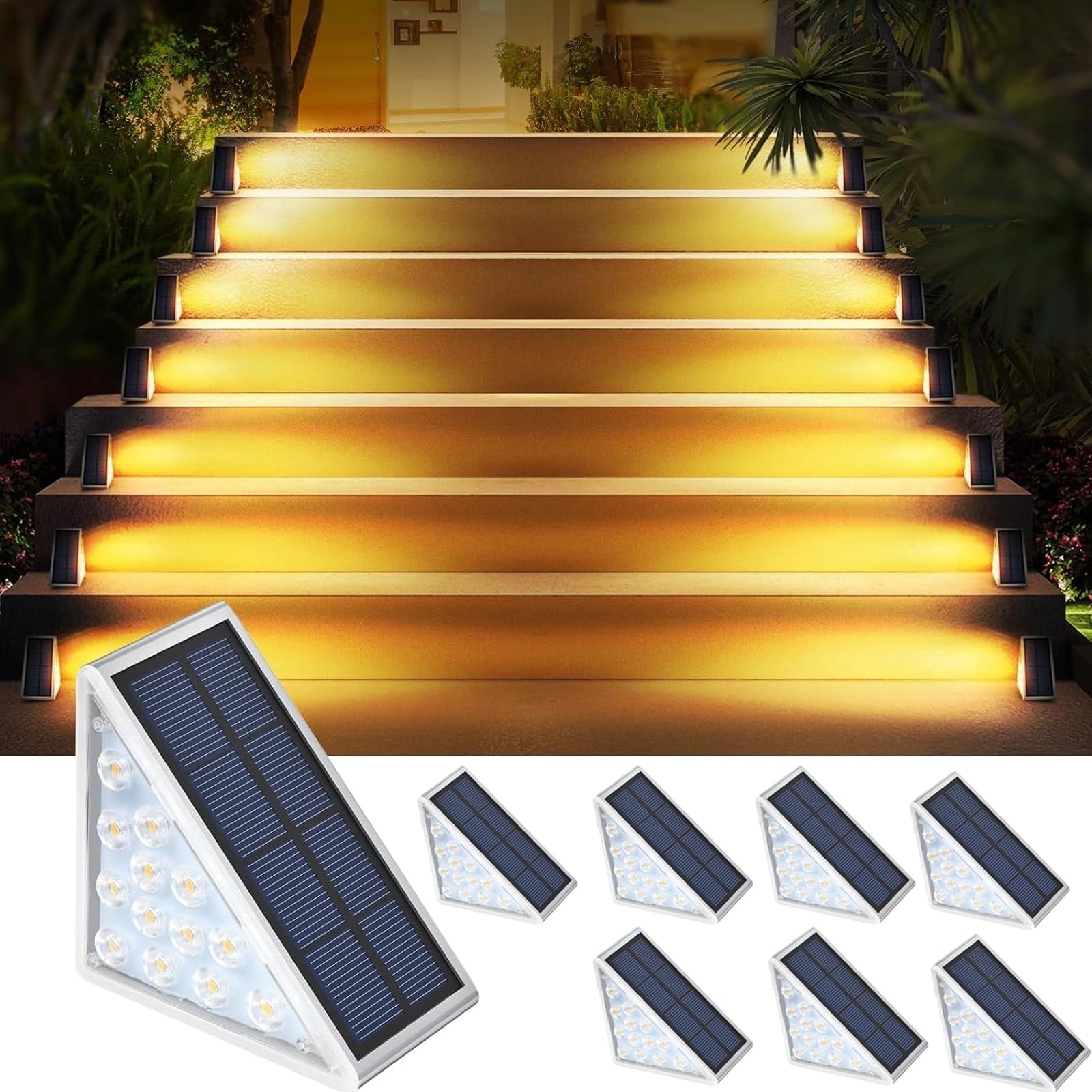 Curb Appeal Lights, Instant Curb Appeal Solar Lights, 2024 New Solar ...
