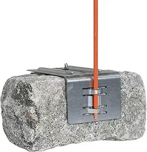 Curb Defender Snow Stake Marker Holder 6-Pack - Walmart.com