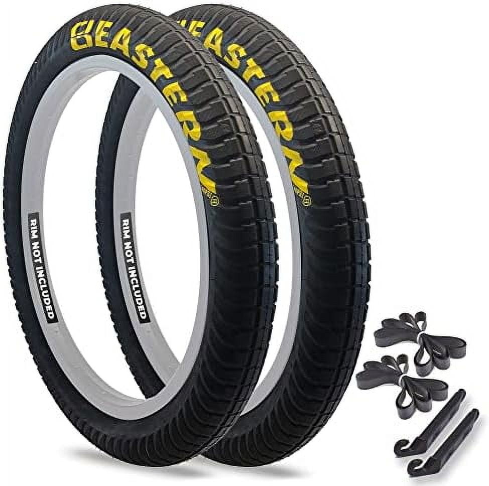 Curb Monkey 20 x 2.4 Inch Tire, with or Without Tube, Silver or Yellow ...