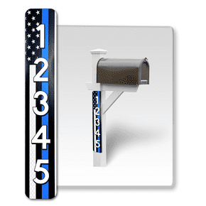 Reflective House Numbers