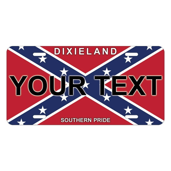 Personalized Front License Plates
