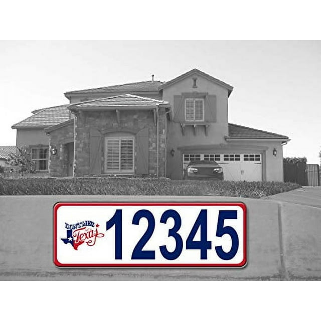 Curb-N-Sign Don't Mess with Texas Curb-Wrap, Reflective Self Adhesive ...