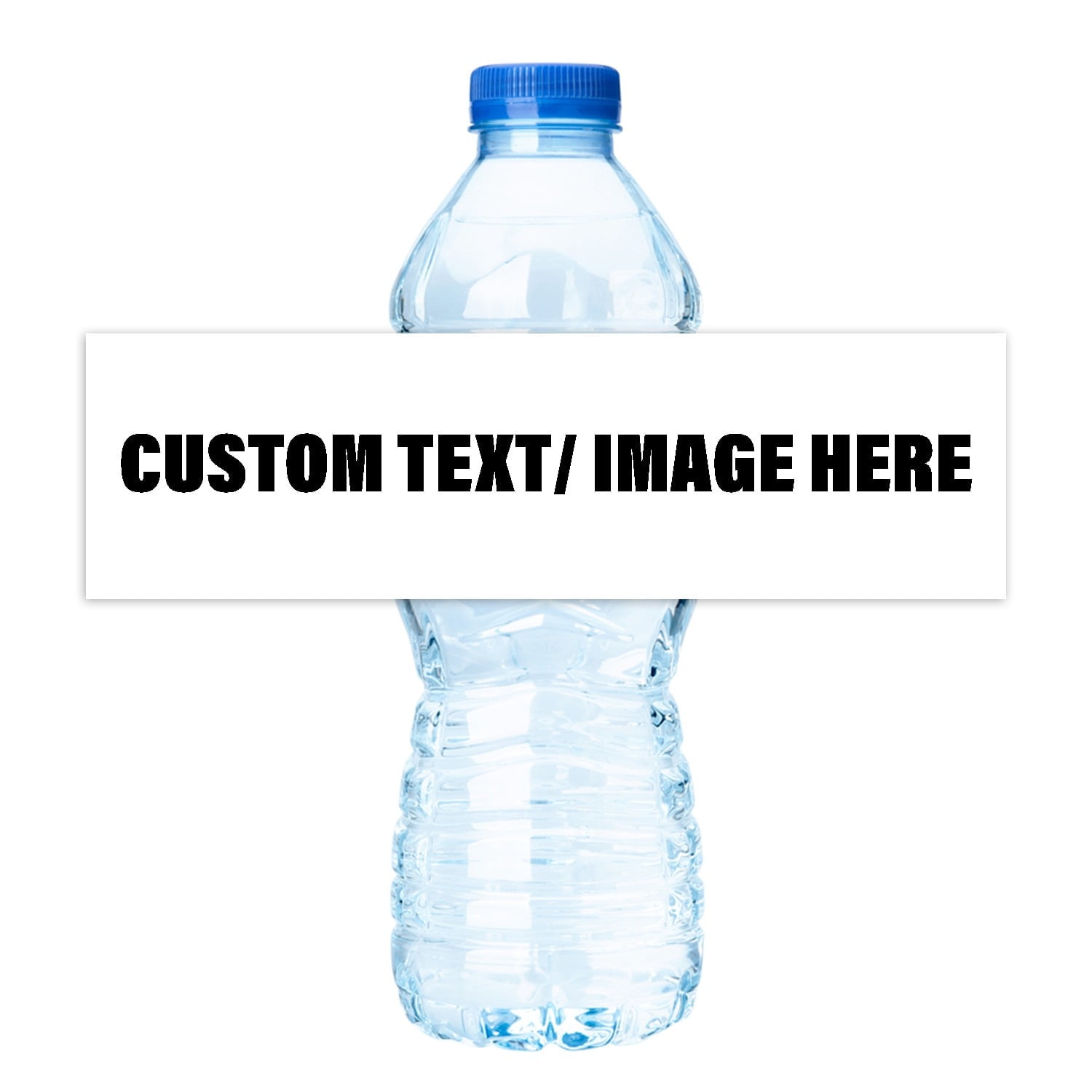 Curb-N-Sign® Personalized Water Bottle Labels, Customize Waterproof ...
