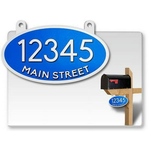 Address Signs