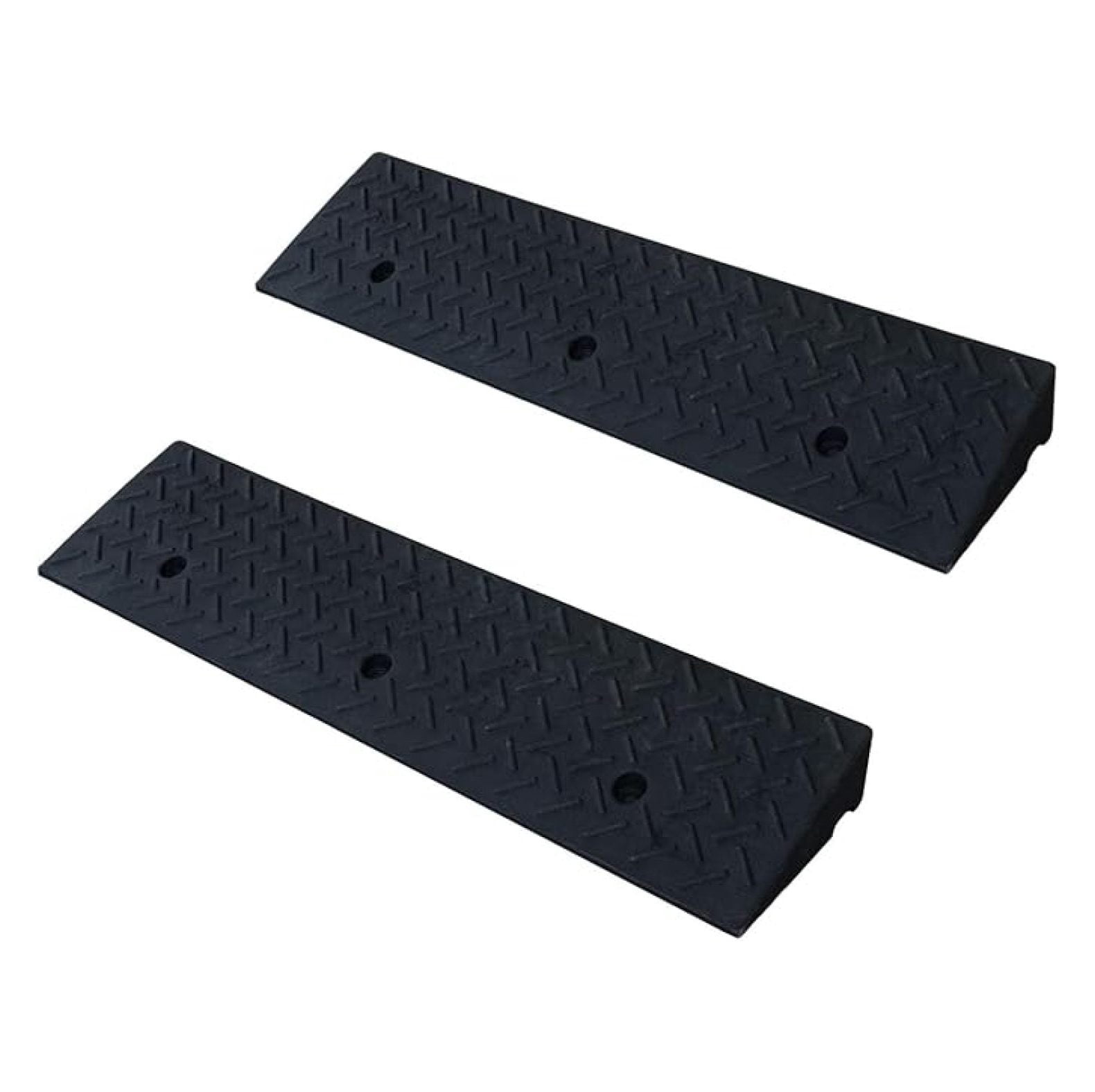 Curb Ramp 4" Rubber Curb Ramps for Driveway Curb Ramps for Sidewalks ...