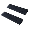 Curb Ramp 4" Rubber Curb Ramps for Driveway Curb Ramps for Sidewalks ...