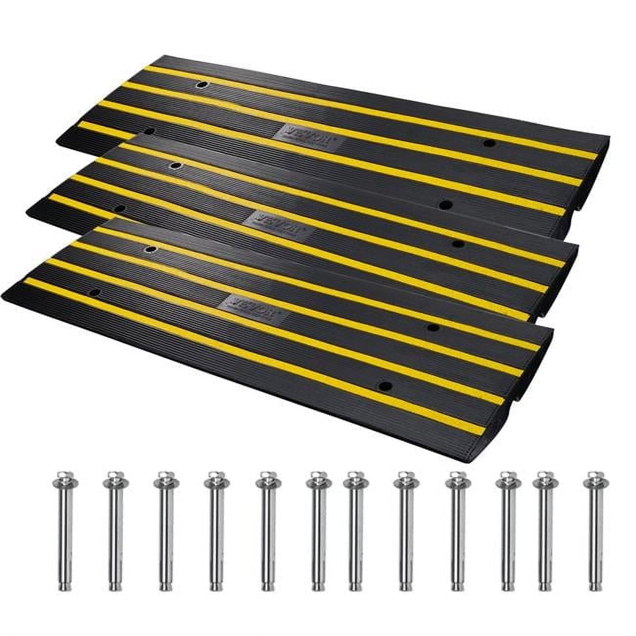 Curb Ramp - Pack of 3 - Walmart.com