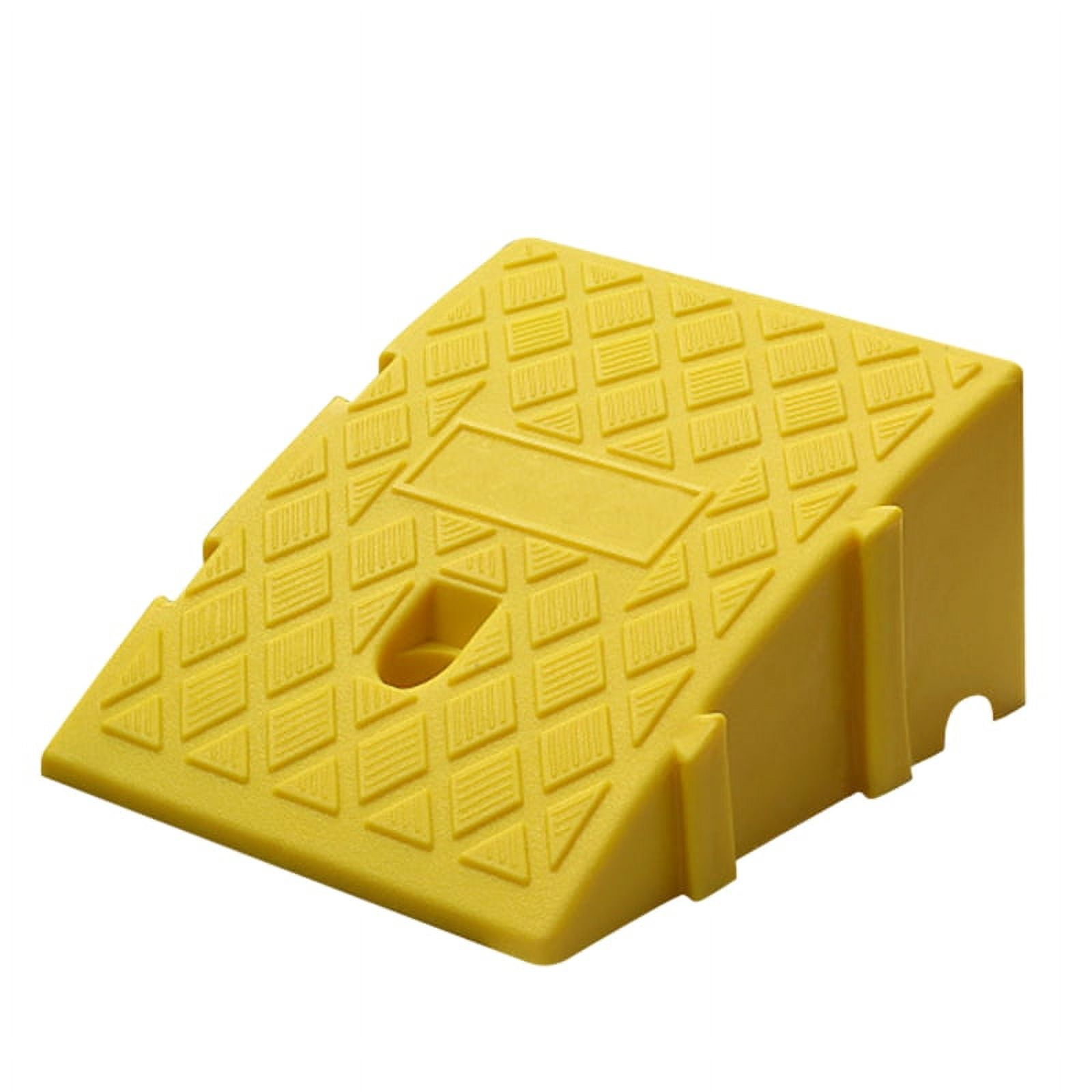 Curb Ramp Plastic 13cm Height Threshold Driveway Ramp Free Splicing ...