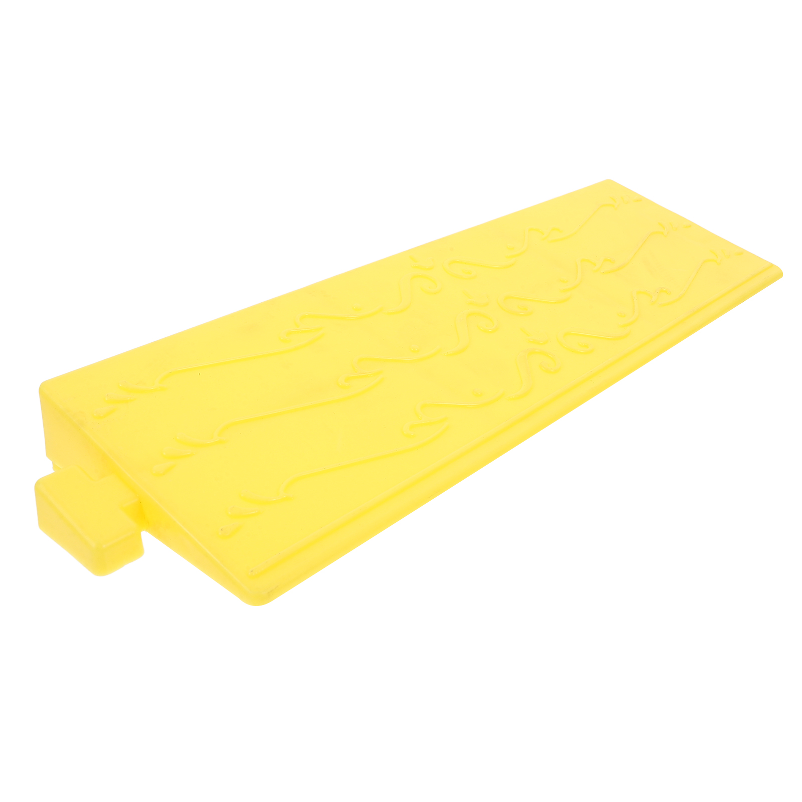 Curb Ramp Rubber Threshold Ramps Bicycle Basket Trimmer Wheel Yellow ...