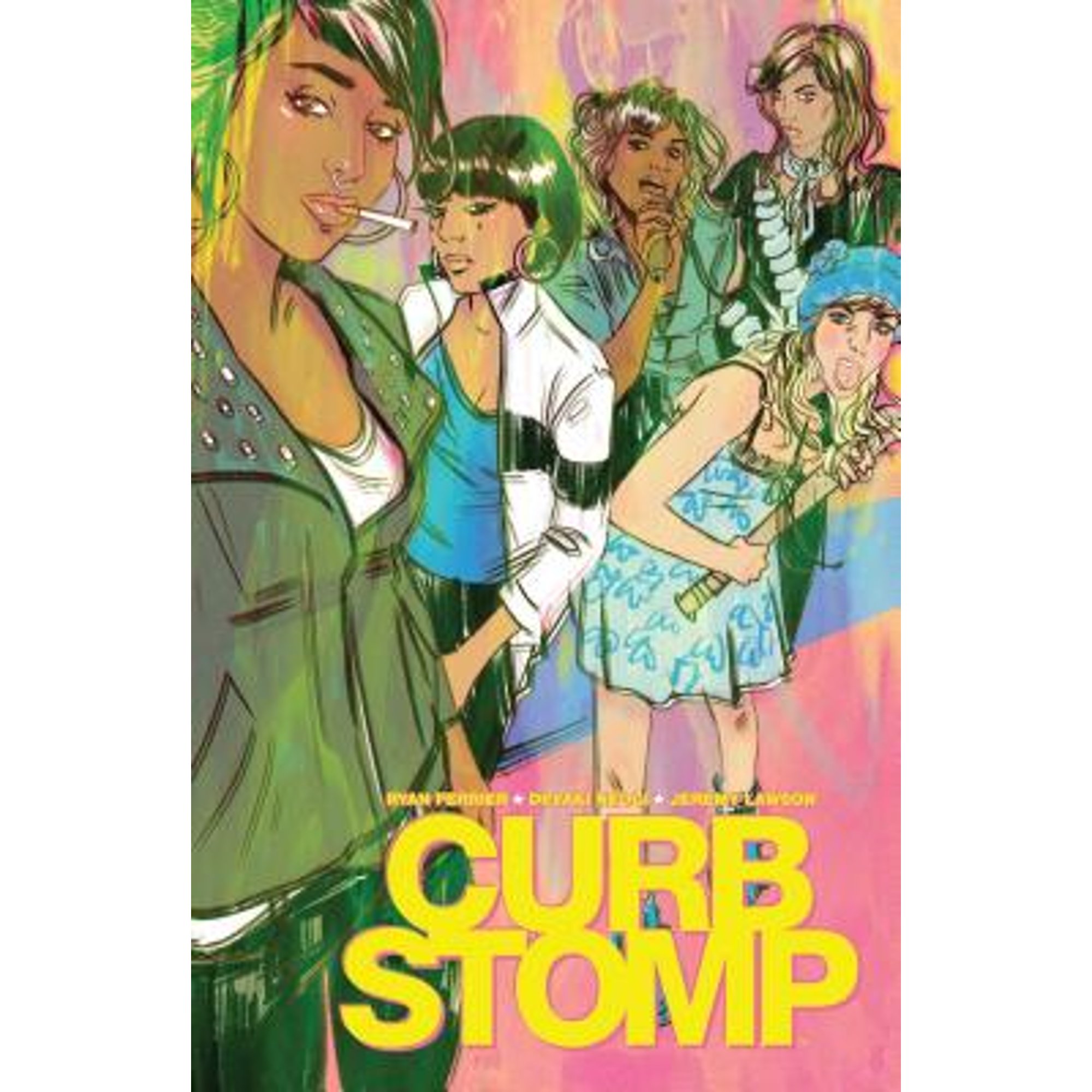 Pre-Owned Curb Stomp 1 Paperback Ryan Ferrier - Walmart.com