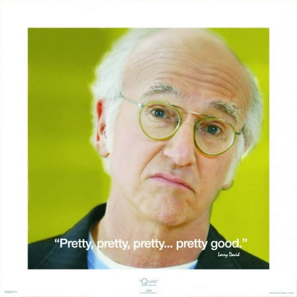 Curb Your Enthusiasm Poster
