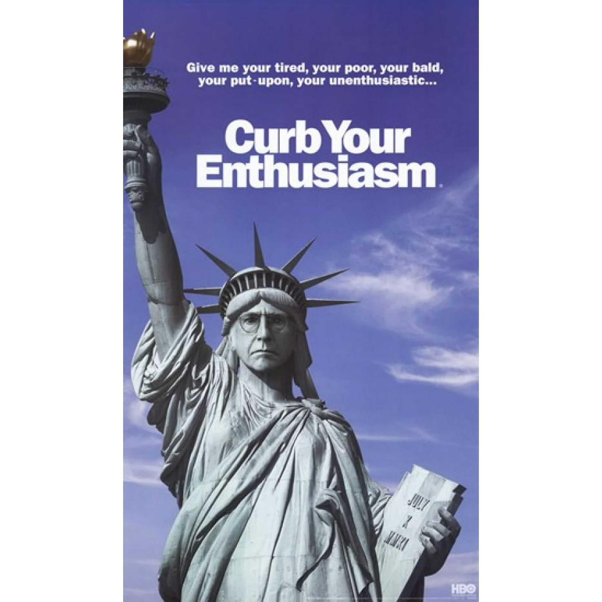 Curb Your Enthusiasm Poster