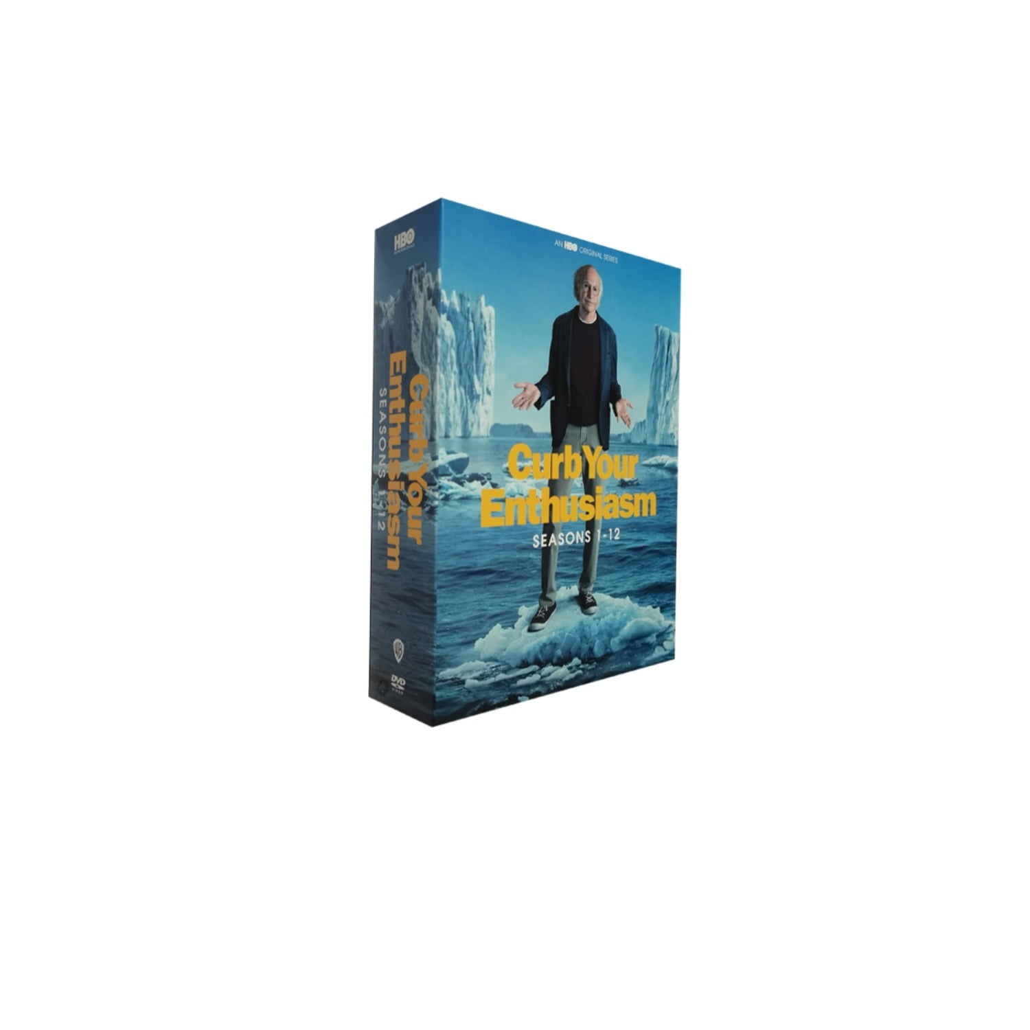 Curb Your Enthusiasm: The Complete Series Season 1-12 (DVD) - Walmart.com