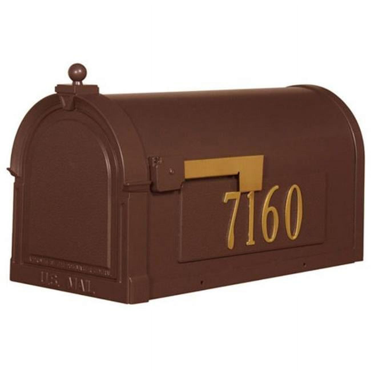 Curbside Mailbox-Copper - Walmart.com