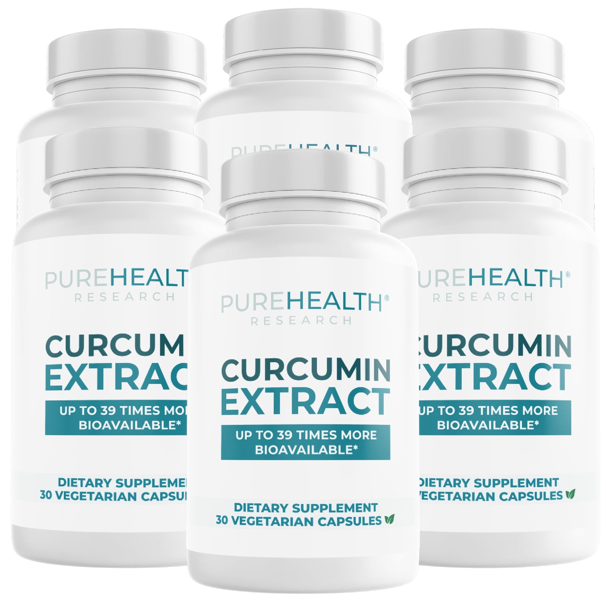 Curcumin Extract, High Absorption Turmeric Supplement for Immune ...