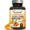 Nature's Turmeric Curcumin 95% Curcuminoids, 2600mg with BioPerine ...