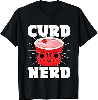Curd Nerd For Yogurt Maker T-Shirt - Walmart.com