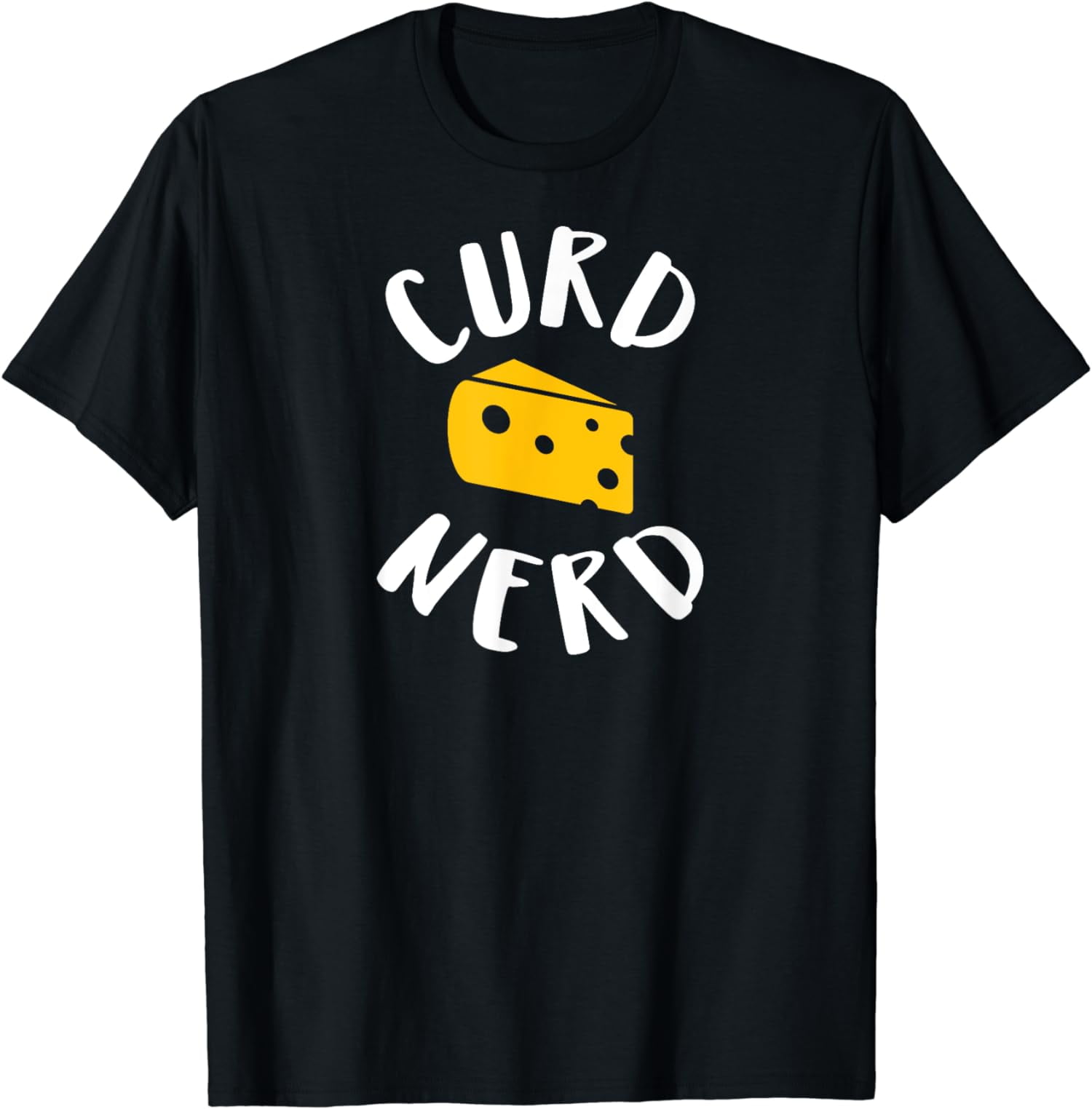 Curd nerd shirt funny t-shirt for cheese lovers - Walmart.com