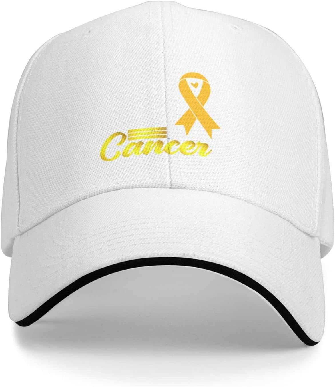 Cure Childhood Cancer Childhood Cancer Awareness Hat Men Women ...