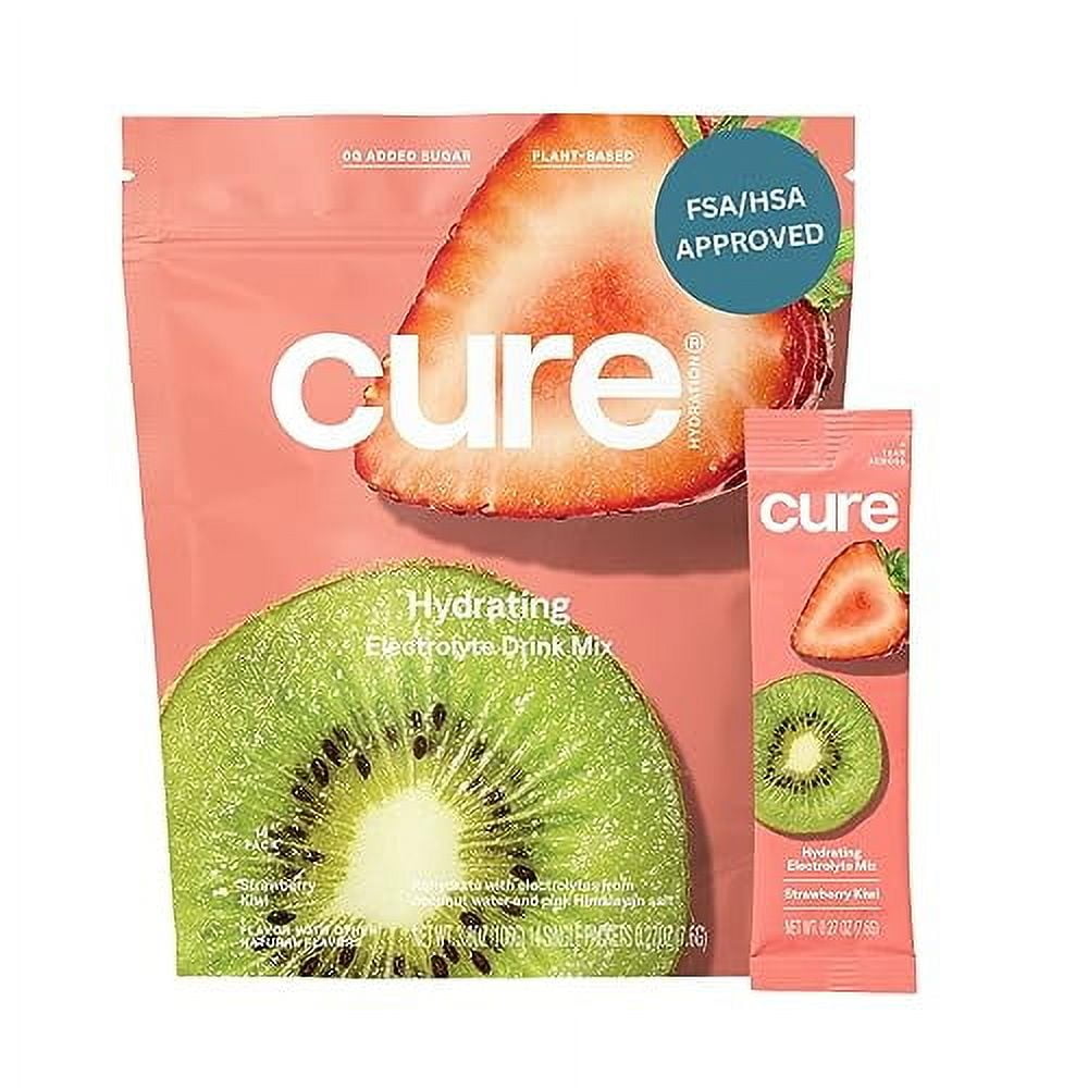 Cure Hydrating Electrolyte Mix | Electrolyte Powder for Dehydration ...