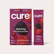 Cure Hydration - Hydrating Drink Mix Watermelon - Case Of 8 - 0.29 ...