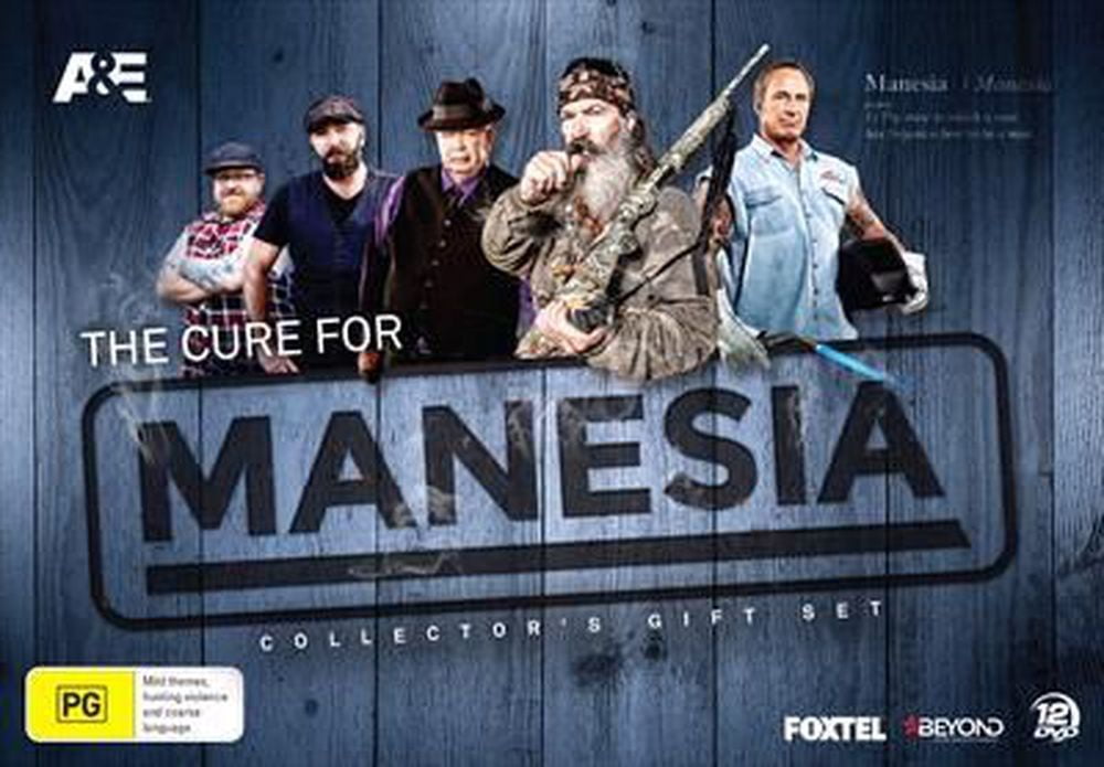 Cure for Manesia 12-DVD Set ( DUCK DYNASTY/ THE LEGEND OF SHELBY THE ...