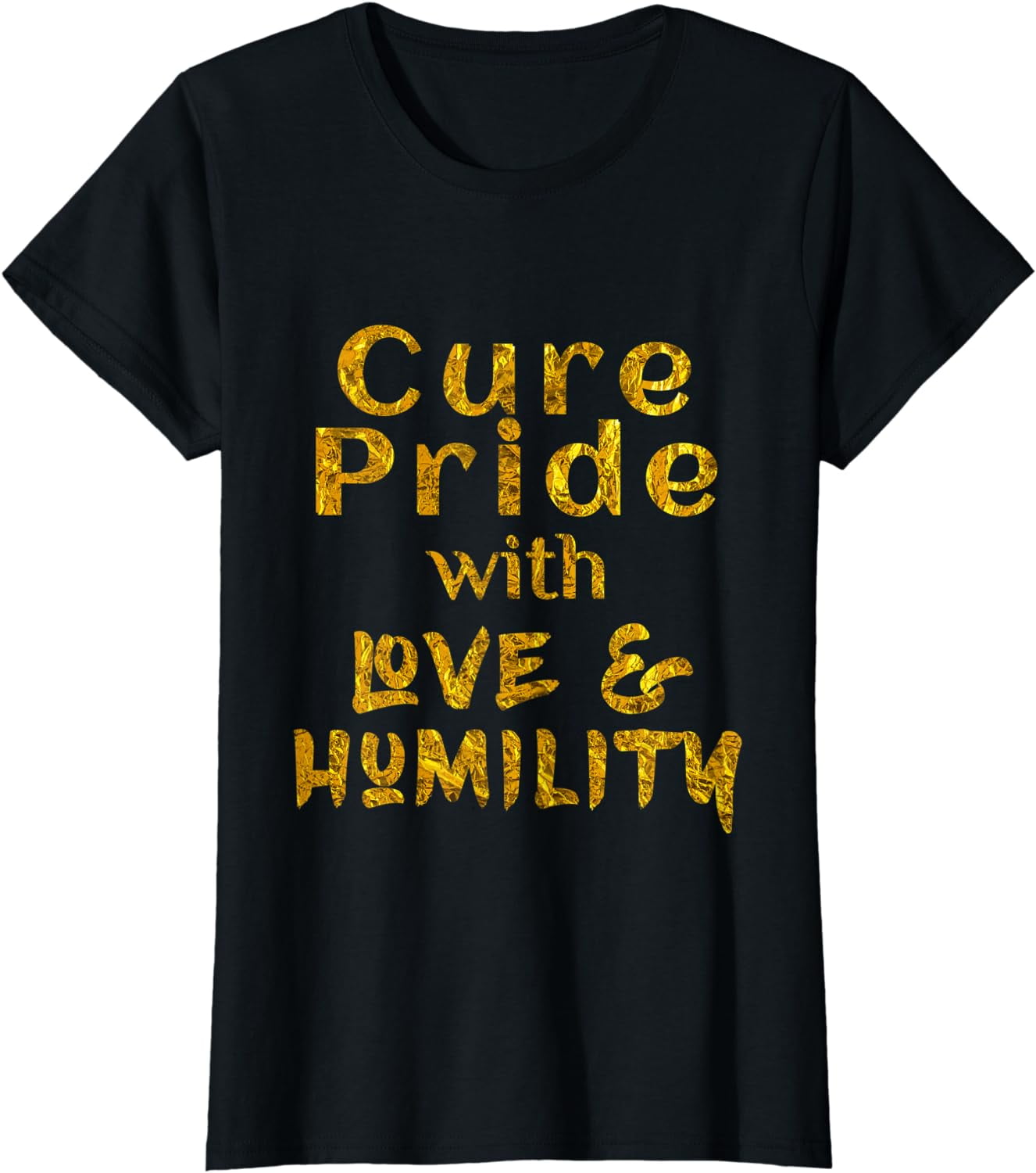 Cure Pride Show the Love Working on Humility - Walmart.com