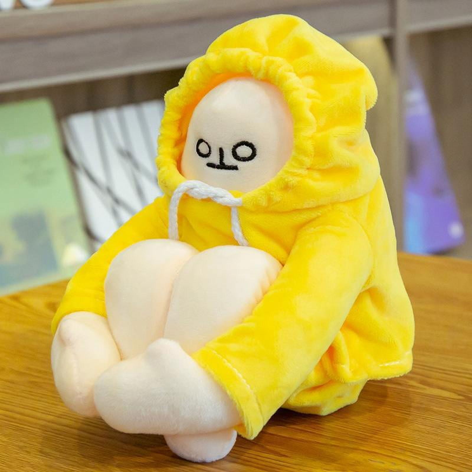 Cure Squat Banana Man Plush Toy Christmas Birthday Gifts for Toddlers ...