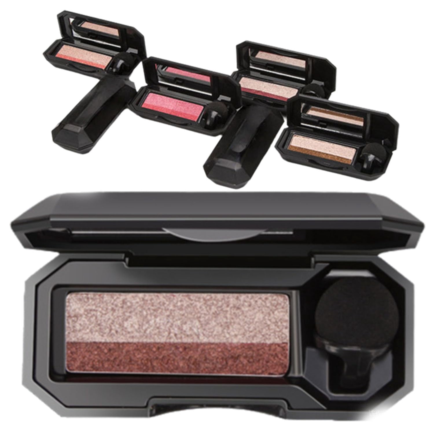 Cureaway Perfect Dual Color Eyeshadow, Soft Glam Eyeshadow Palette ...