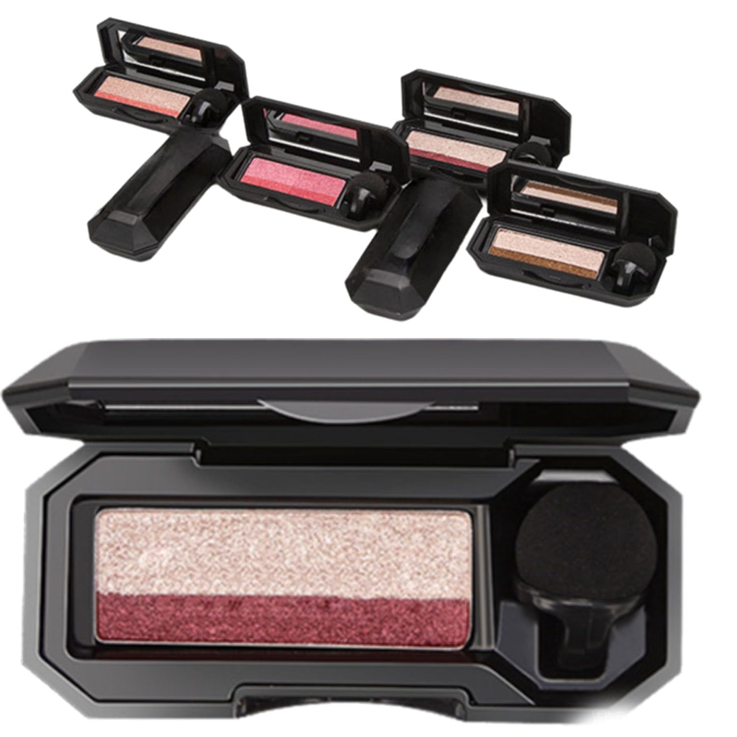 Cureaway Perfect Dual Color Eyeshadow, Soft Glam Eyeshadow Palette ...