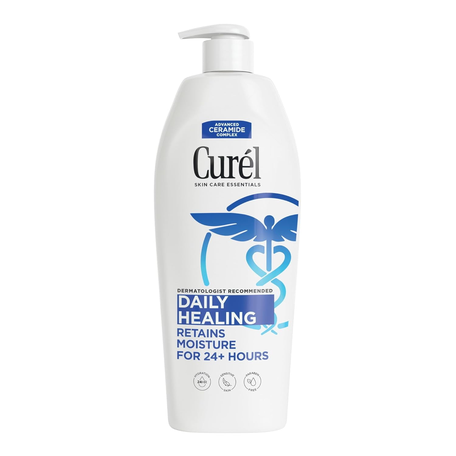 Curel Daily Healing Body Lotion for Dry Skin, 13 oz.. - Walmart.com