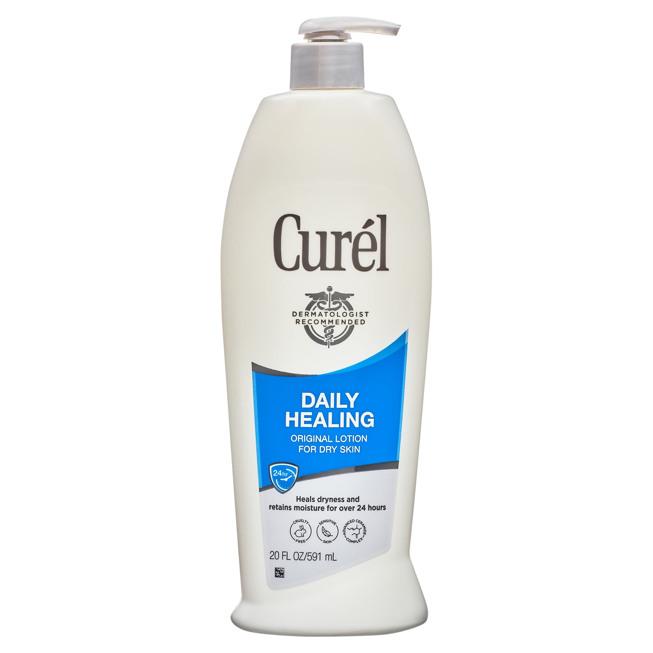 Curel Daily Healing Hand and Body Lotion for Dry Skin, Dermatologist ...