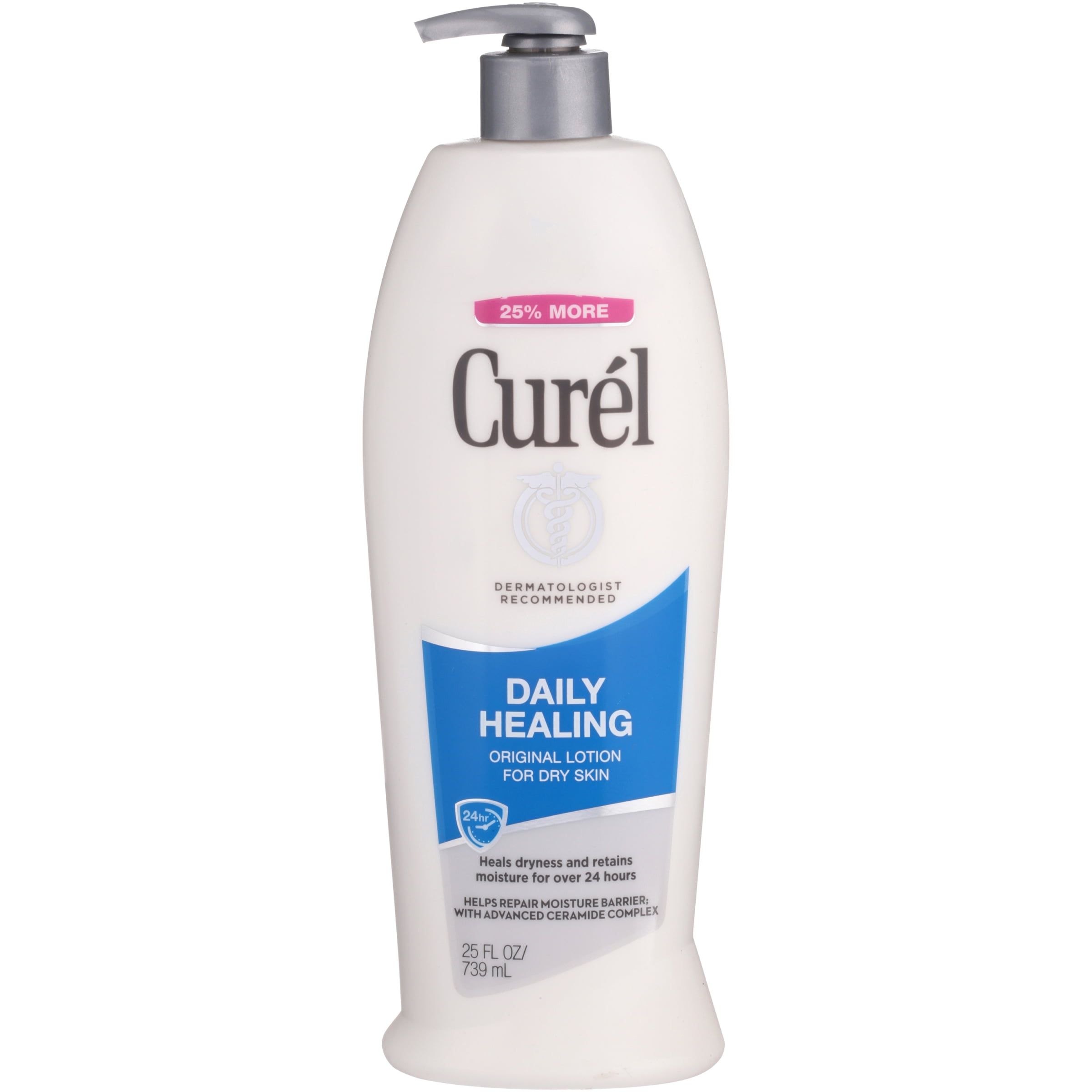 Curel Daily Healing Lotion 25 fl. oz. Pump - Walmart.com