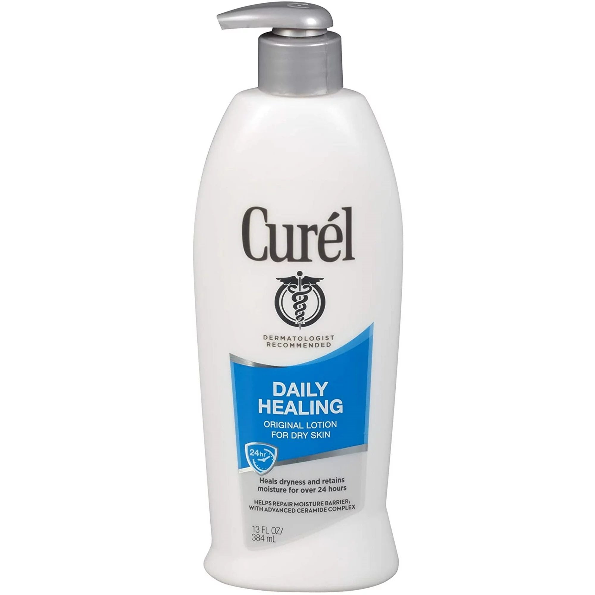 Curel Moisturizer Body Lotion, Daily Healing for Dry Skin, 13 oz - Pack ...