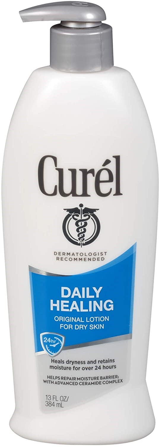 Curel Daily Healing Original Lotion For Dry Skin 13 oz (Pack of 6 ...
