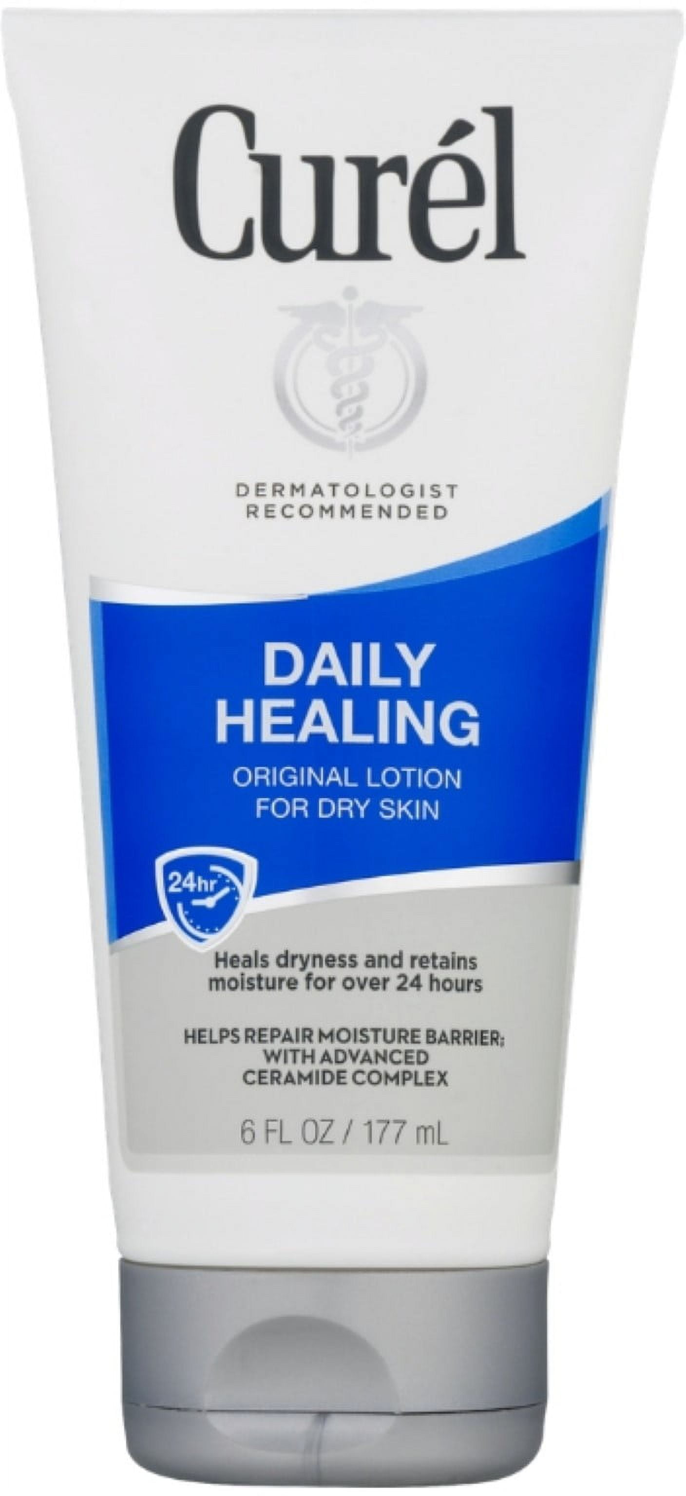 Curel Daily Healing, Original Lotion For Dry Skin 6 oz (Pack of 6 ...