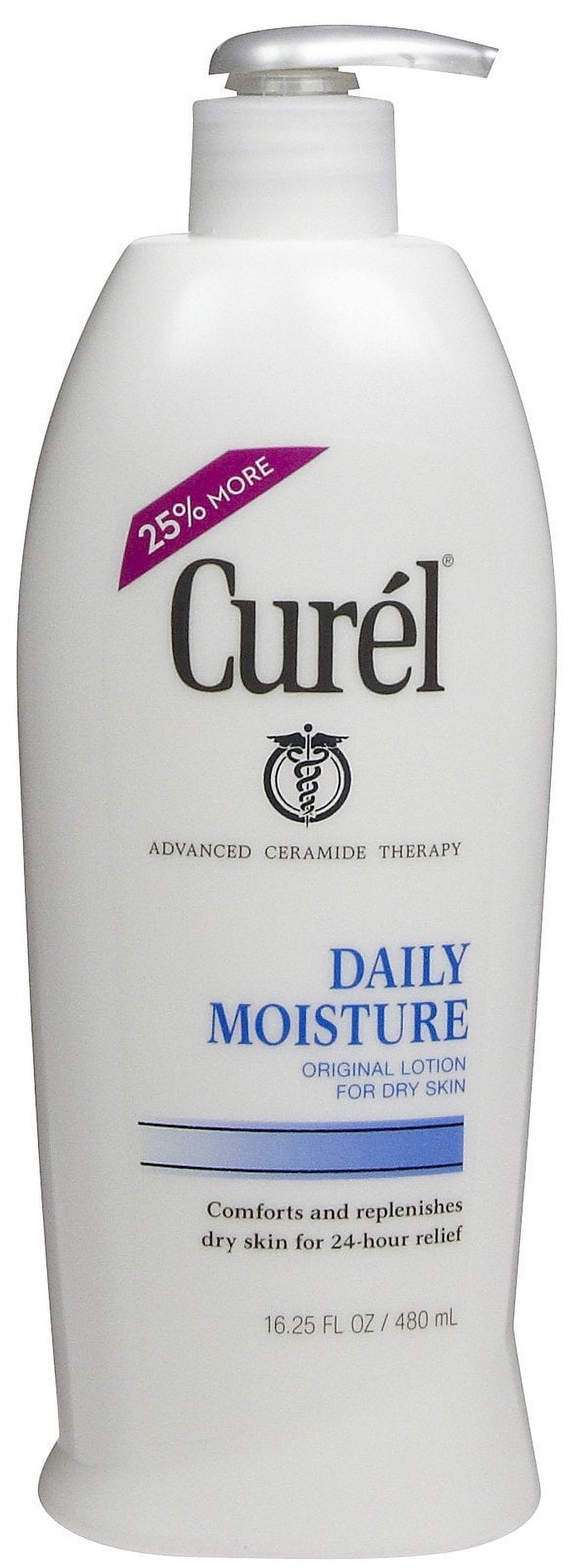 Curel Daily Moisture Original DMF15 for Dry Skin Lotion 16.25 oz ...