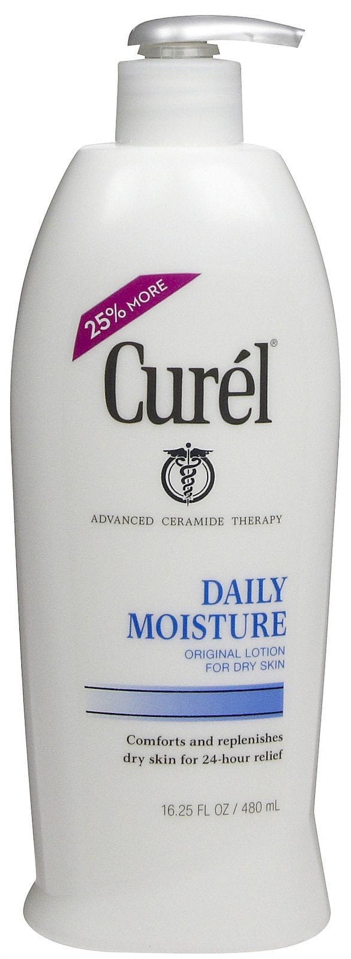 Curel Daily Moisture Original SAF21 for Dry Skin Lotion 16.25 oz ...