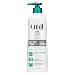 Curel Extra Dry Skin Therapy Lotion, Body and Hand Moisturizer, Hydra ...
