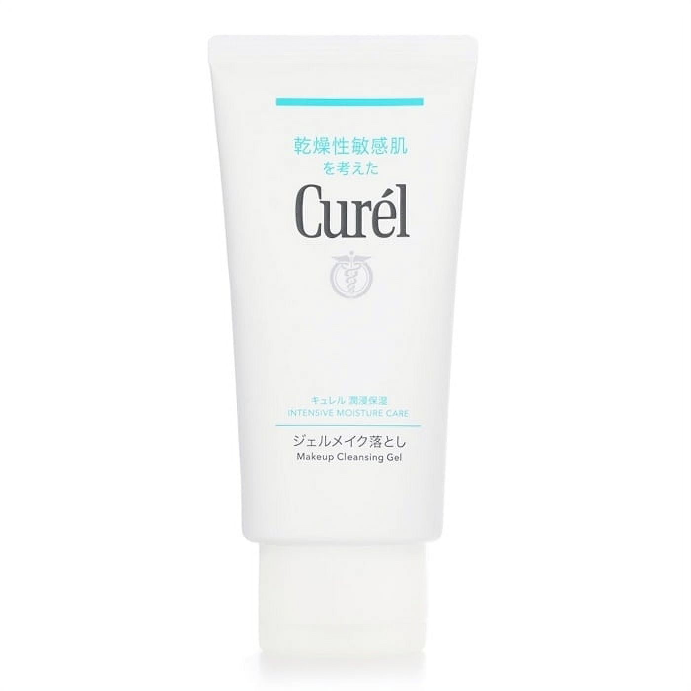 Curel Intensive Moisture Care Makeup Cleanisng Gel 130g - Walmart.com