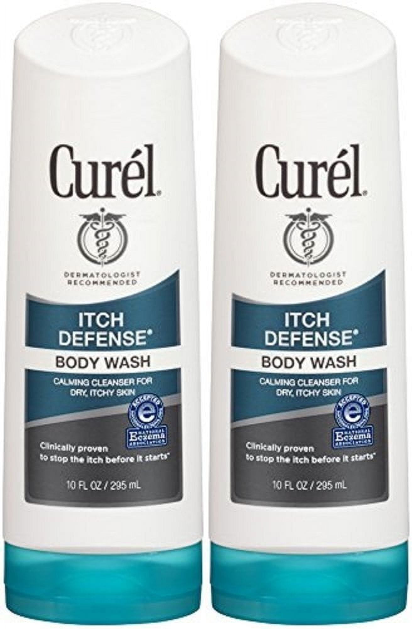 Curel Itch Defense Body SAF21 Wash, 10 Ounce (Pack of 2) - Walmart.com