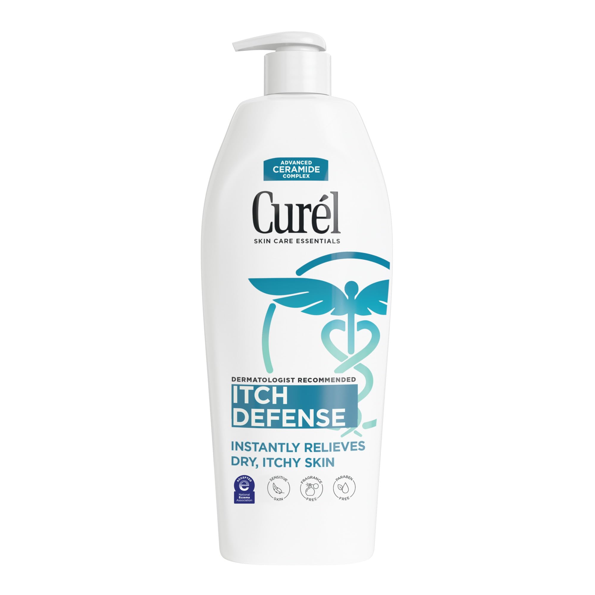 Curel Itch Defense Calming Body Lotion, Moisturizer For Dry, Itchy Skin ...