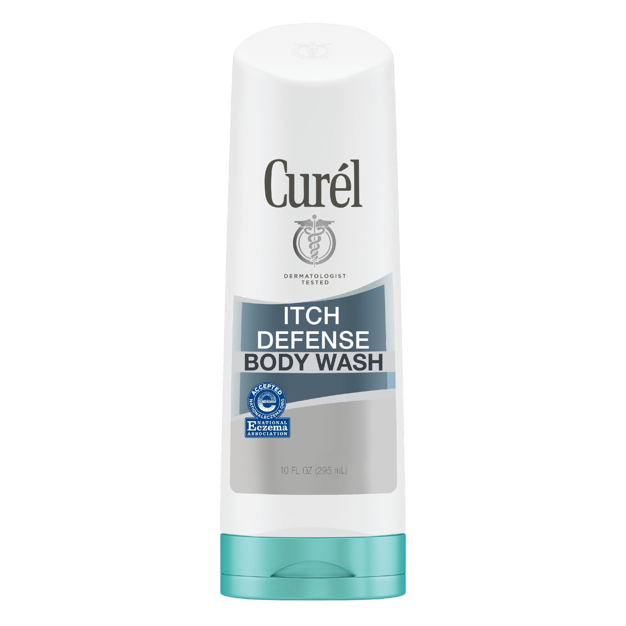 Curel Itch Defense Calming IRF13 Daily Cleanser, Body Wash, Soap-free ...