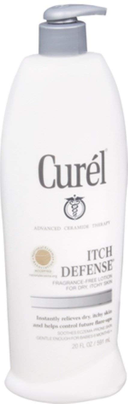 Curel Itch Defense Skin Moisture Lotion 20 oz (Pack of 4) - Walmart.com