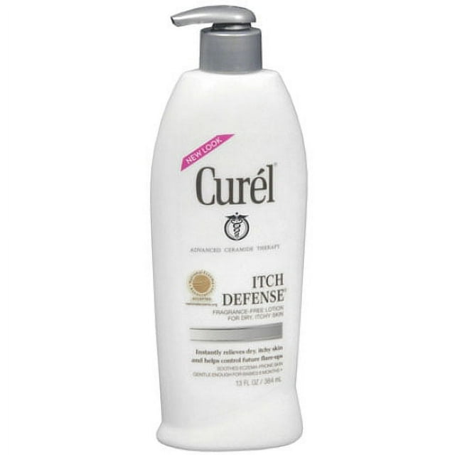 Curel Moisture Itch Rash Defense Lotion For Dry Itchy Skin - 13 Oz, 6 ...