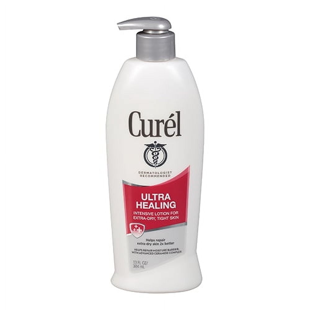 Curel Ultra Healing Intensive Moisturizing Lotion For Extra Dry Skin ...